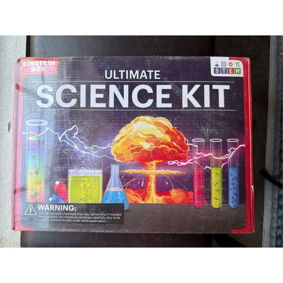 stem | Toys | New Einstein Box Ultimate Science Kit 2 Experiments For ...